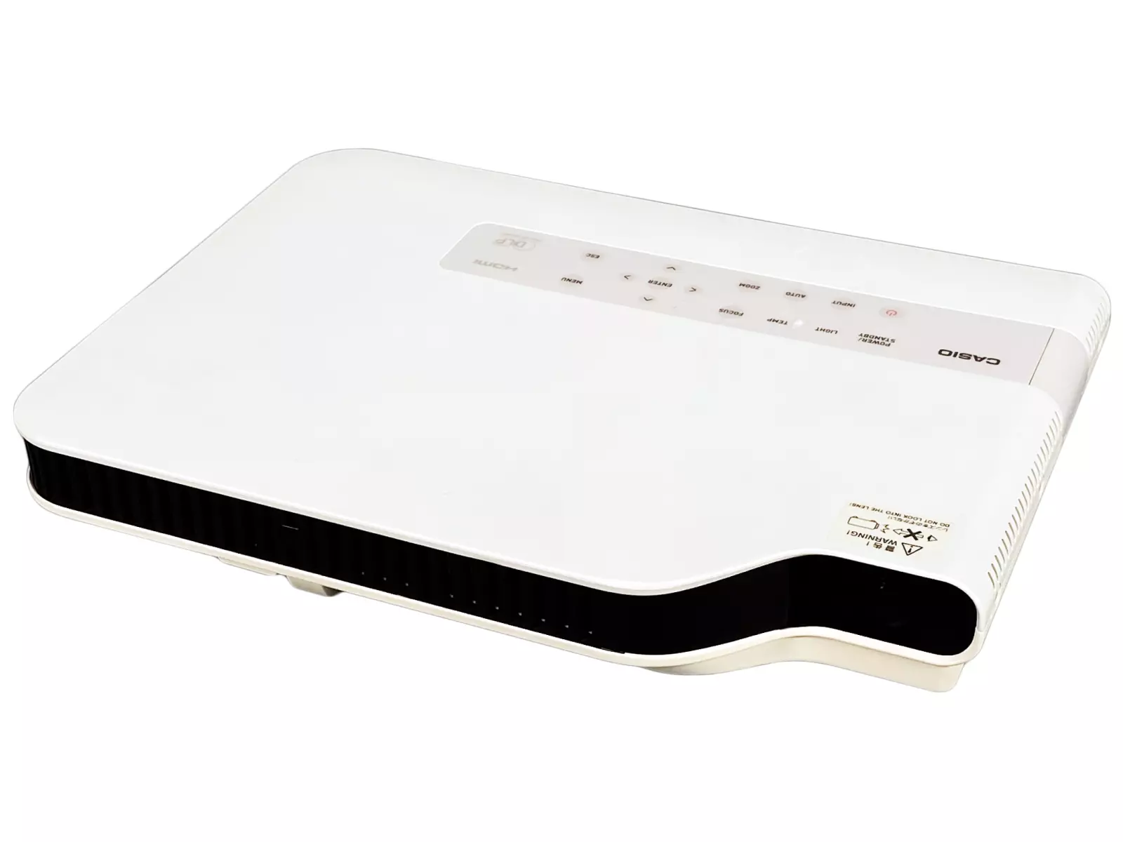 Pre-Owned Casio XJ-A155V DLP Projector Portable 3000 ANSI Laser/LED Hybrid with Accessories ...