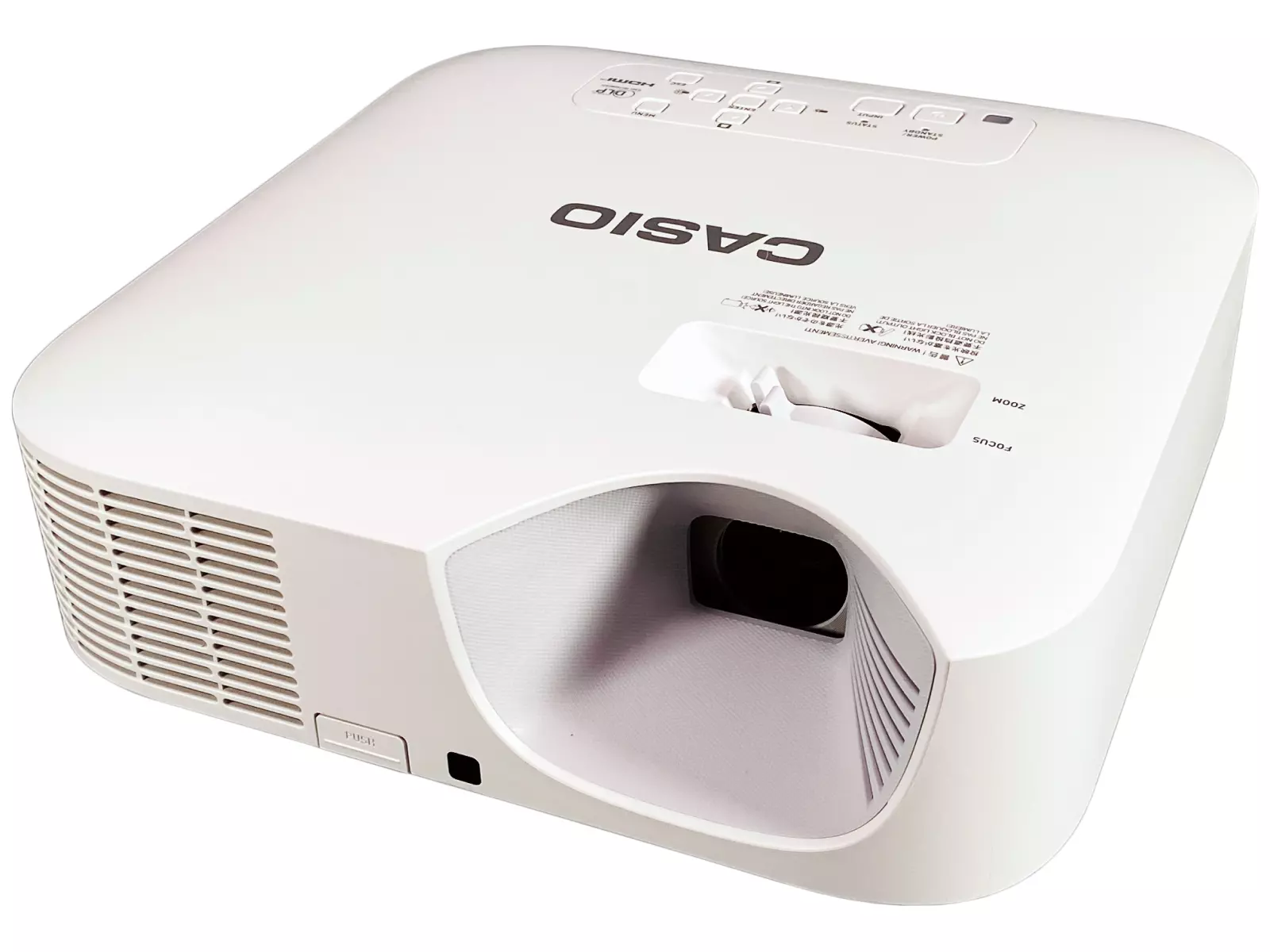 Pre-Owned Casio XJ-F11X - DLP Projector Laser/LED Hybrid 3300 Lumens USB HDMI with Accessories ...