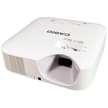 Casio Advanced XJ-F100W - DLP projector - laser/LED - 3500 ANSI lumens - WXGA (1280 x 800) - 16: ...