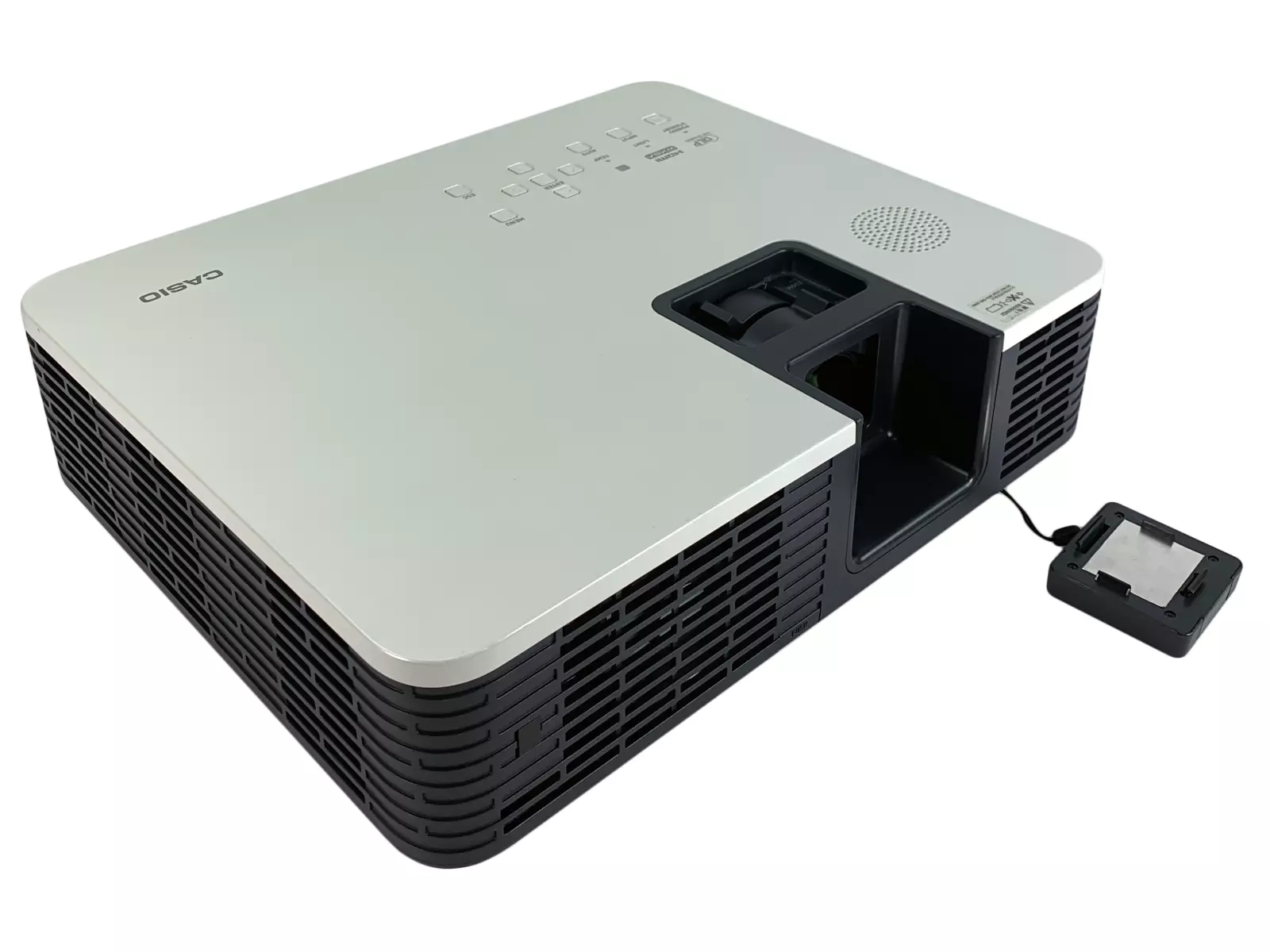 Pre-Owned Casio XJ-H2600 DLP Projector Laser/LED Hybrid 3500 Lumens HDMI with Accessories Bundle ...