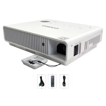 Pre-Owned HDMI NEC NP-V300X DLP Projector 3000 ANSI HD 3D Movies Gaming 1080i bundle - Walmart.com