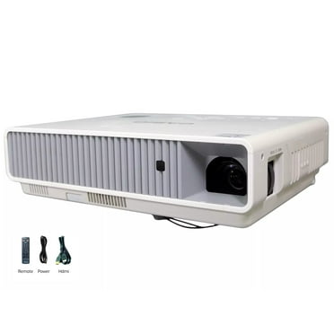 Pre-Owned NEC P401W 1080i Digital Projector 4000 ANSI 3LCD for Professional Corporate Usage HD ...