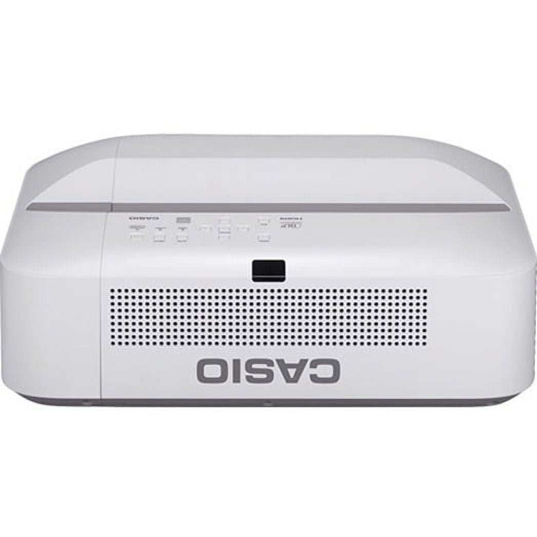 Casio XJ-UT352WN Ultra Short Throw DLP Projector, 16:10, White ...
