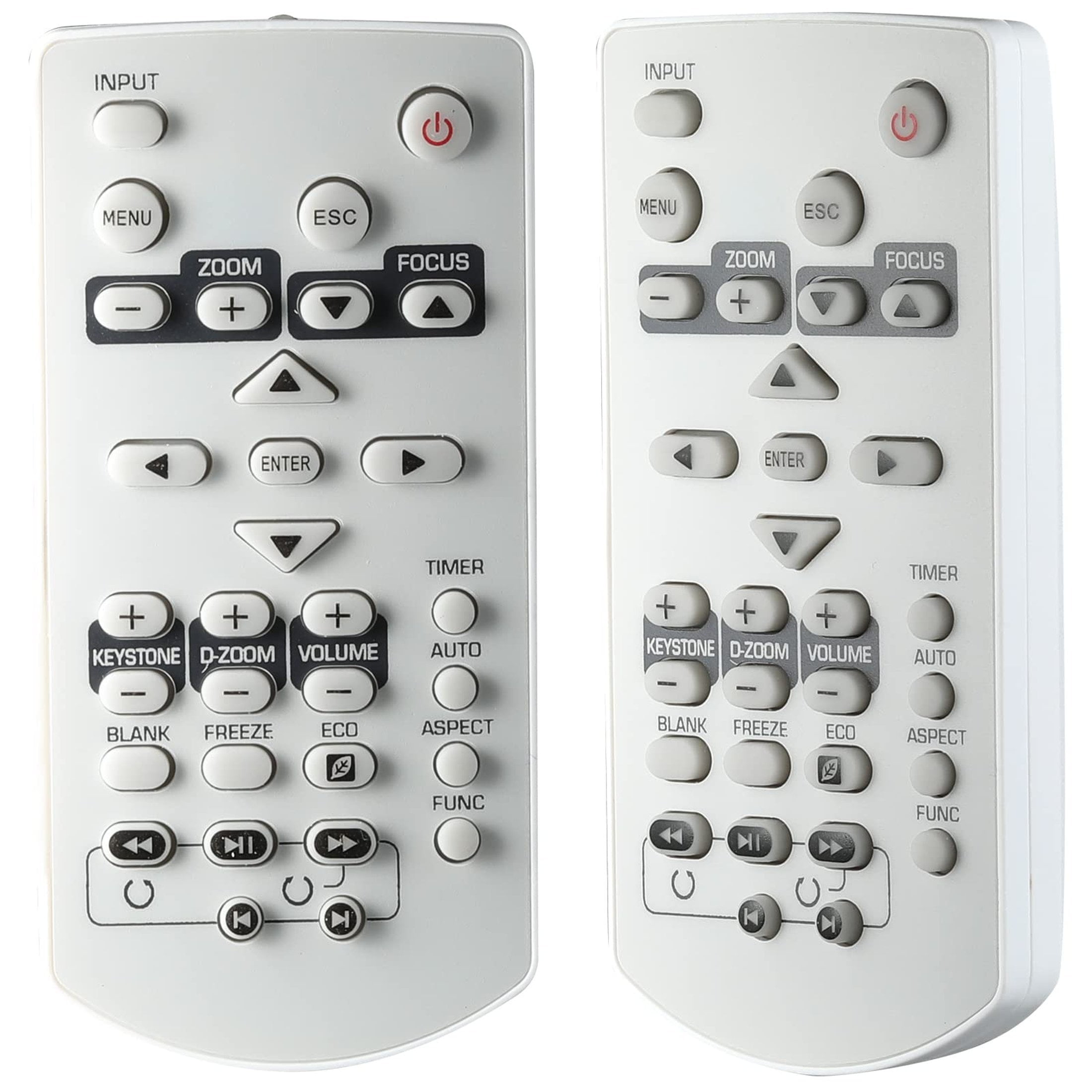 Casio YT Series Projector Remote Control Replacement Solution - Walmart.com