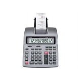 Casio hr-150tmplus - printing calculator - lcd - 12 digits - ac adapter ...
