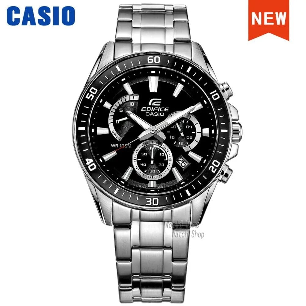 Casio watch Edifice watch men brand luxury quartz Waterproof ...