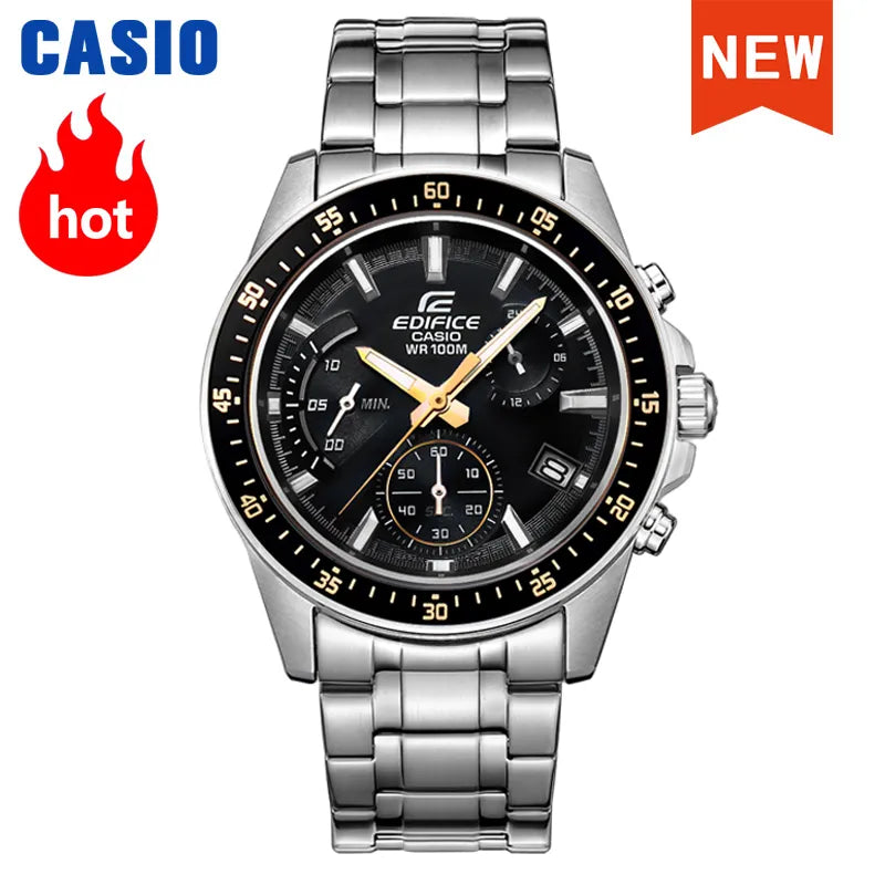 Casio watch Edifice watch men brand luxury quartz Waterproof ...