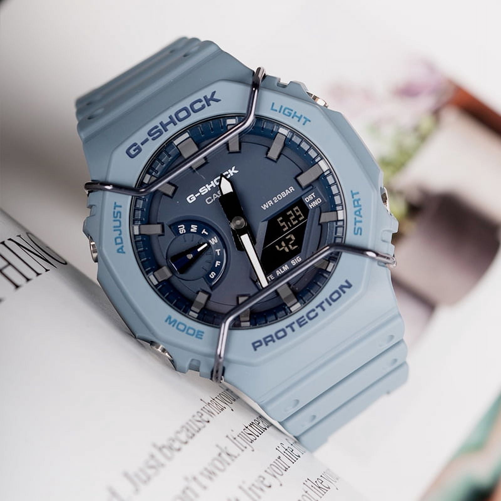 Casio2024 farmhouse oak watch male star anise ice tough sports ...