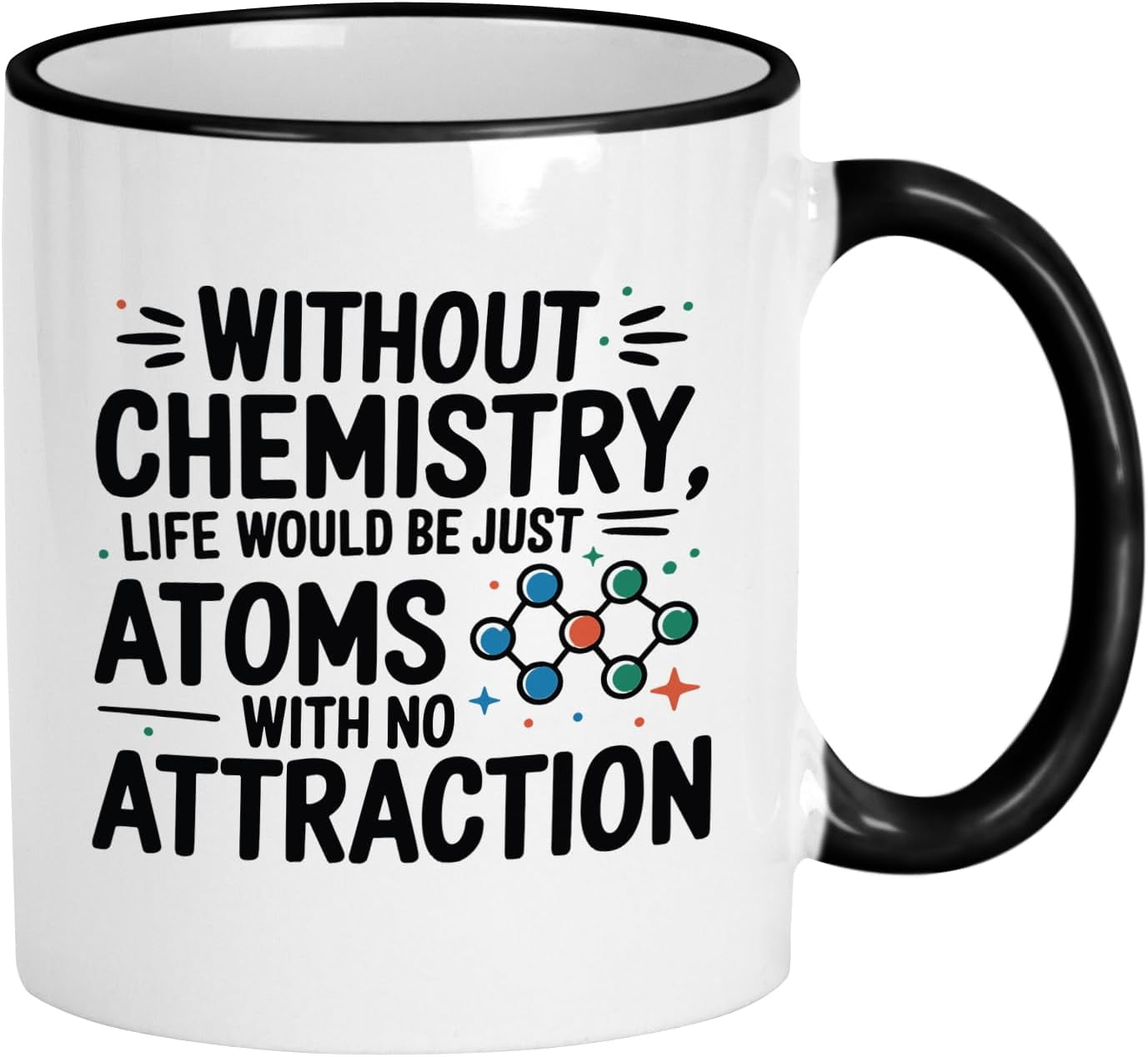 Casitika Chemistry Gifts – Funny 11 oz Teacher Appreciation Mug for Men ...