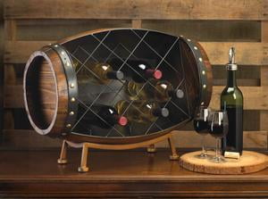 CASK WINE BOTTLE RACK - Walmart.com