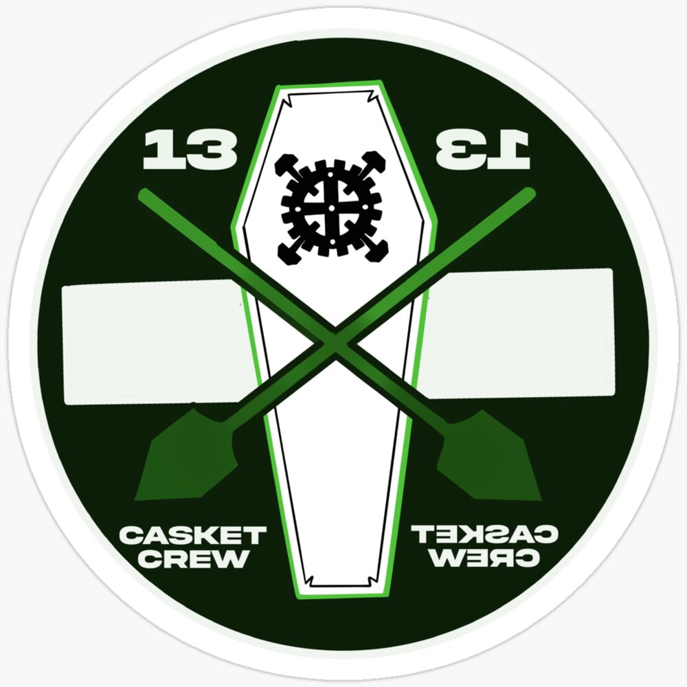 Casket Crew Stickerphone Decal Water Bottle Stickers, Vinyl Stickers ...