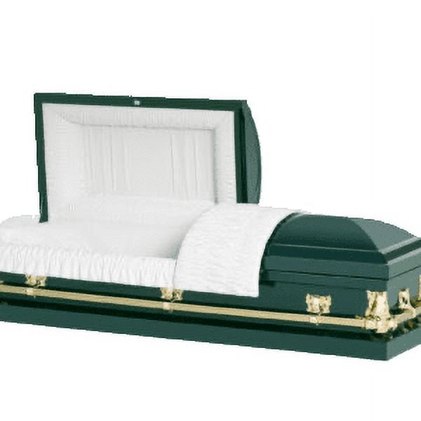 Casket Emporium Clair Series Green - Walmart.com