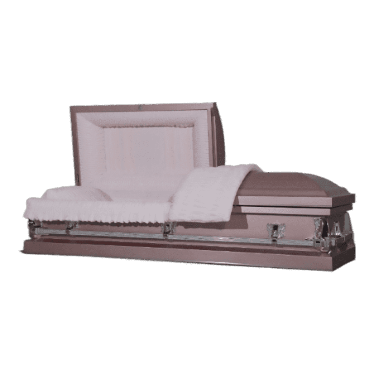 Casket Emporium Clair Series Orchid Steel 20 Gauge Funeral Casket ...