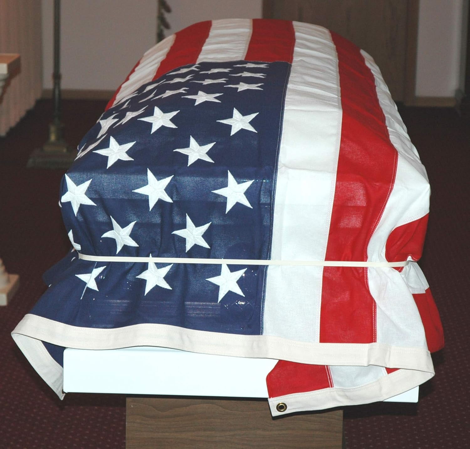 Casket Flag Band 5 Pack (, Rubber, 5 Count) - Walmart.com