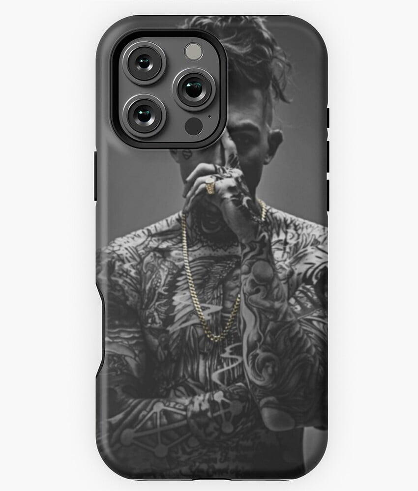 Caskey800 Rapper Music Phone Case for iPhone 16 15 14 13 12 11 Pro Max ...