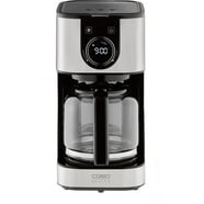 Farberware Side by Side Single Serve or 12 Cup Coffee Maker, Black with ...