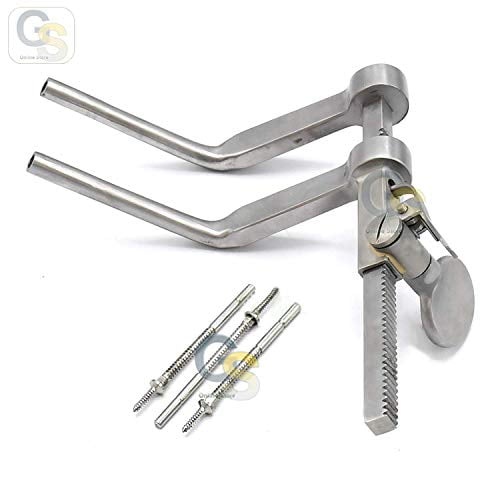 Caspar Cervical Distractor Lift with Screws Pins Neurosurgi Instrument ...