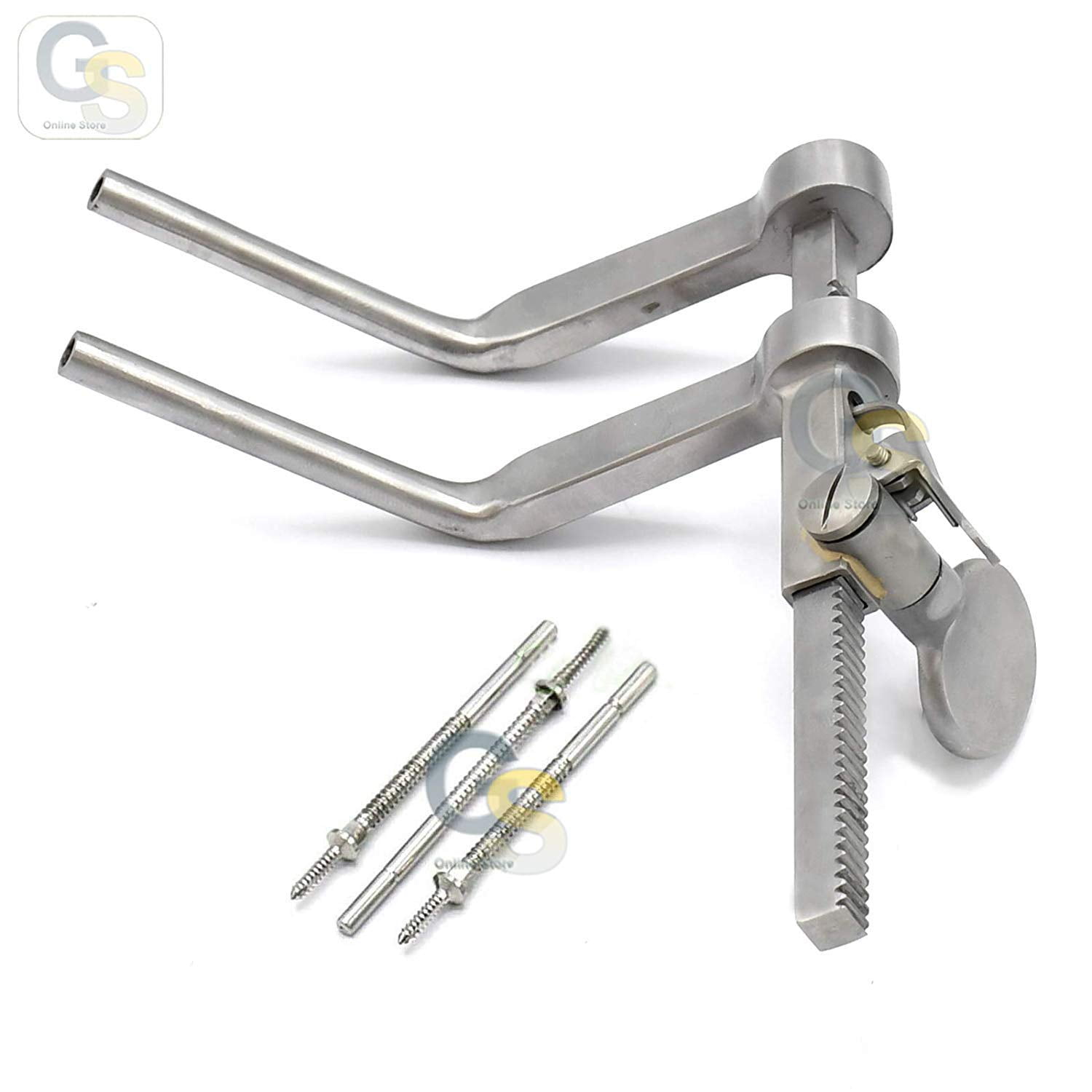 Caspar Cervical Distractor Lift with Screws Pins Neurosurgi Instrument ...