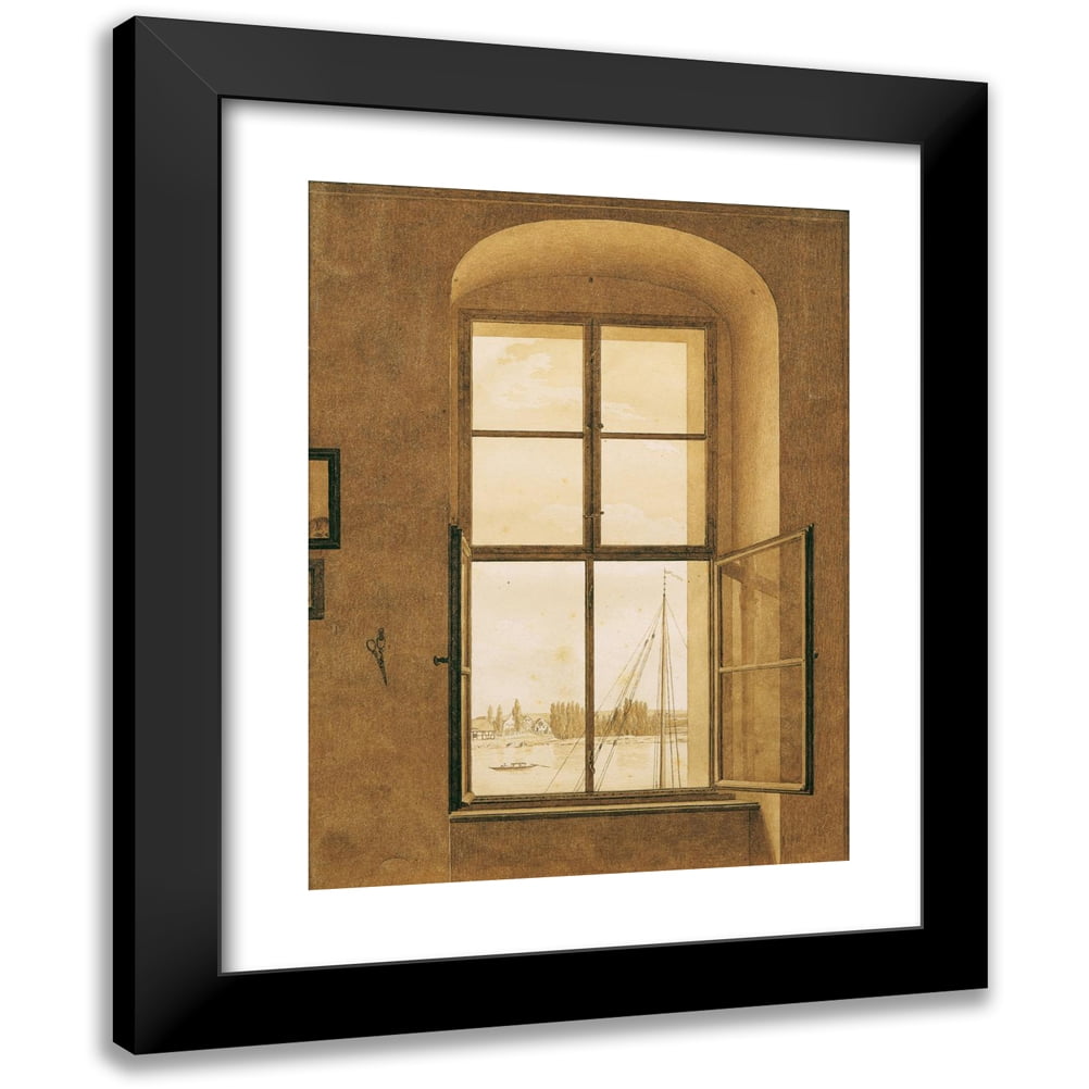 Caspar David Friedrich 11x14 Black Modern Framed Museum Art Print ...