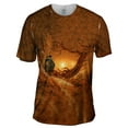 Caspar David Friedrich - Two Men Contemplating the Moon 1819 Mens T ...