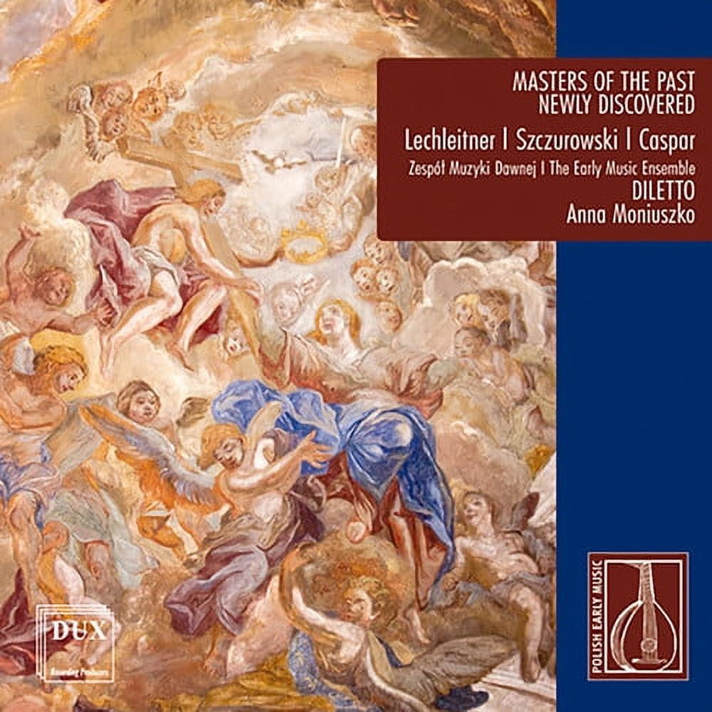 Caspar / Early Music Ensemble Diletto - Masters of the Past - Newly ...