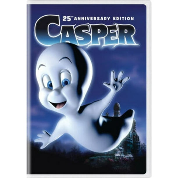 Casper (25th Anniversary Edition) (DVD) - Walmart.com