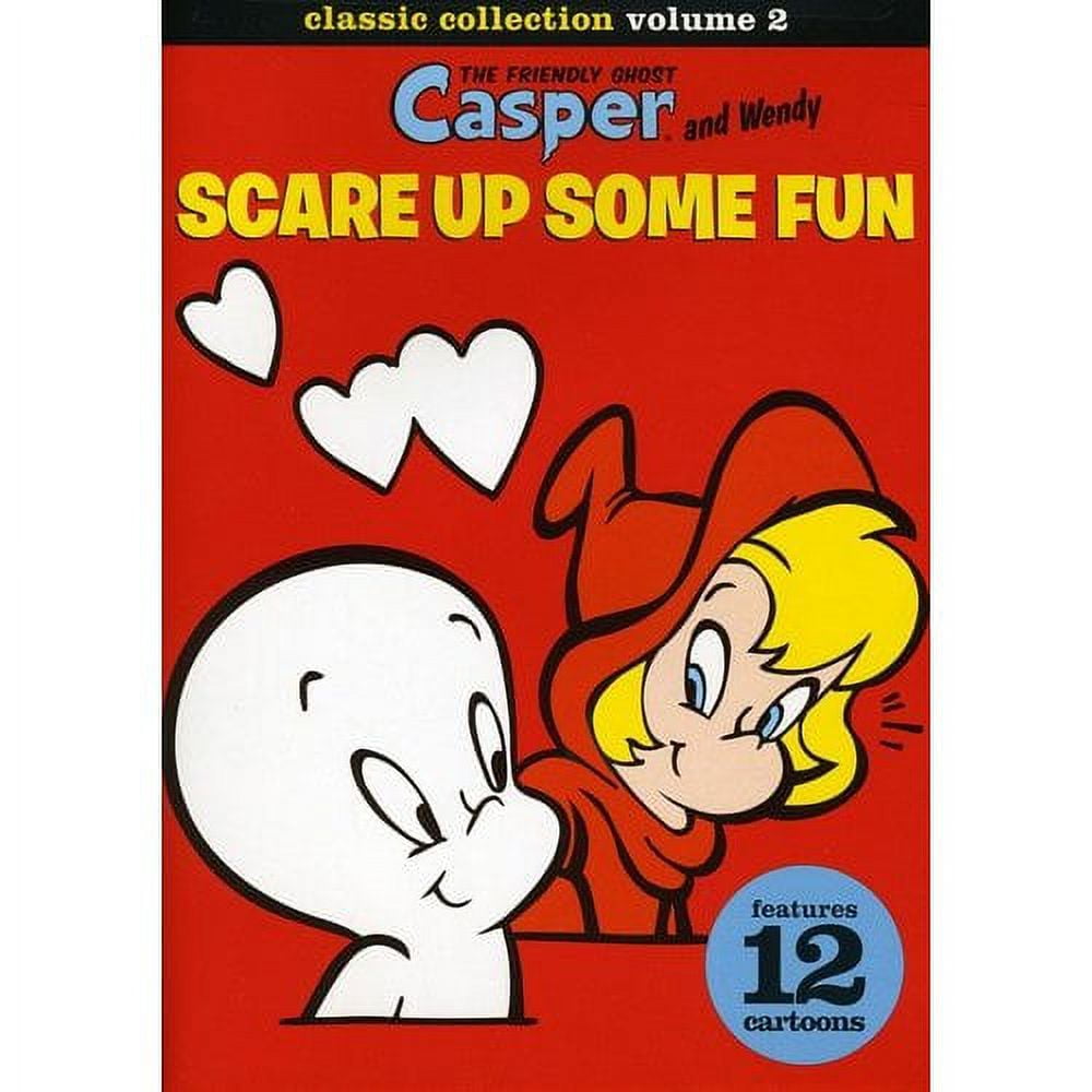Casper And Wendy: Scare Up Some Fun (Full Frame) - Walmart.com