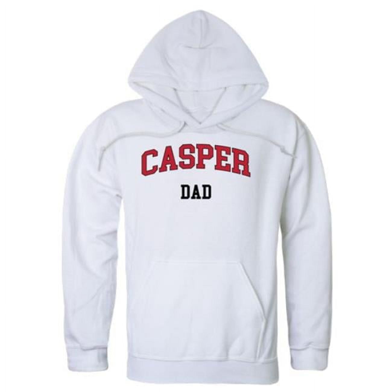 Casper College Thunderbirds Dad Hoodie, White - Extra Large - Walmart.com