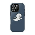 Casper Ghost Whimsical Cartoon Design Compatible with iPhone 11 12 13 ...
