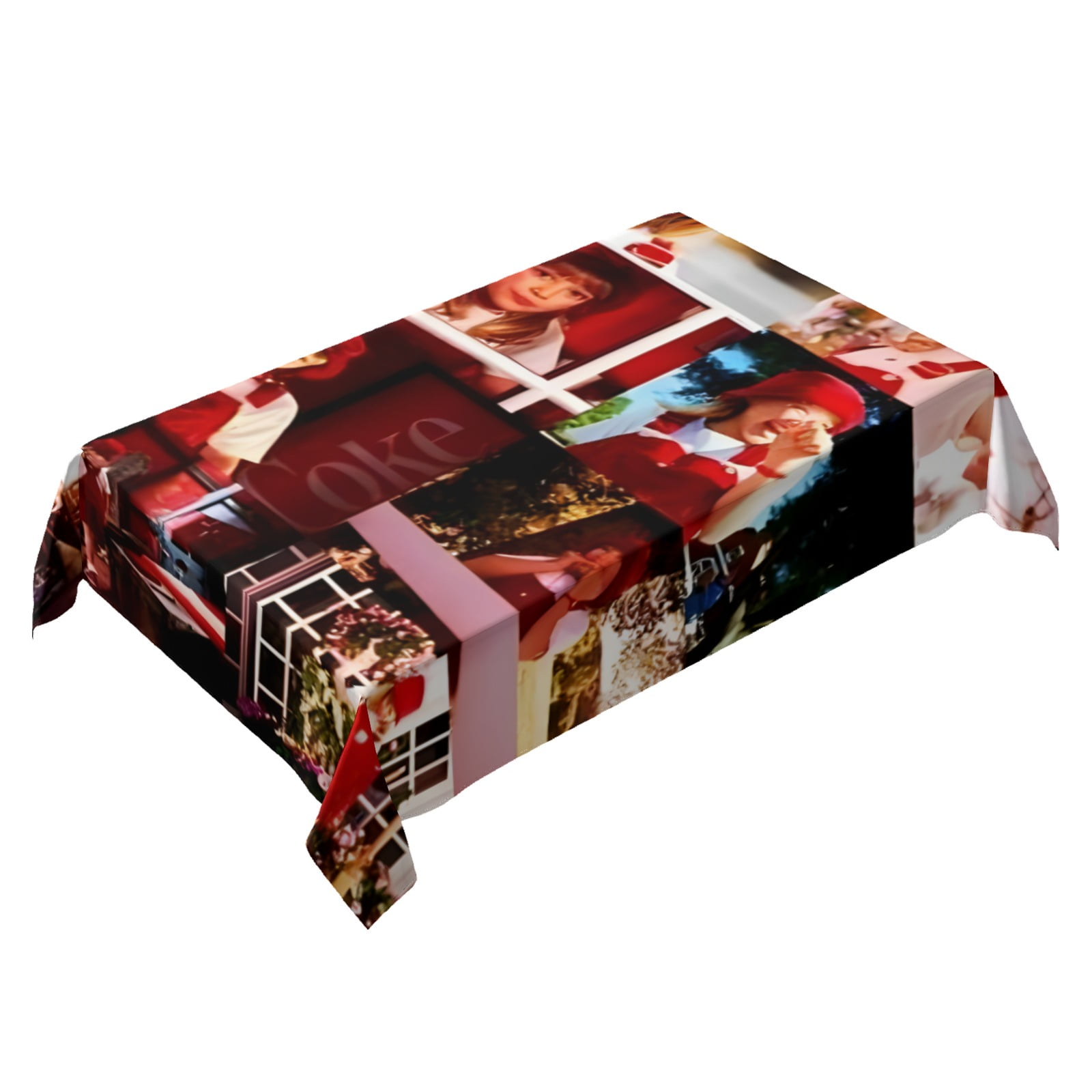 Casper Meets Wendy square tablecloth has an iconic print, fits most ...