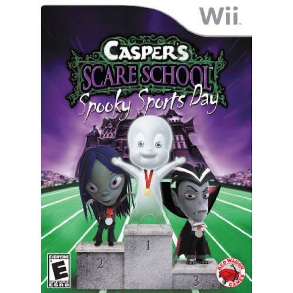 Casper's Scare School: Spooky Sports Day - Nintendo Wii - Walmart.com