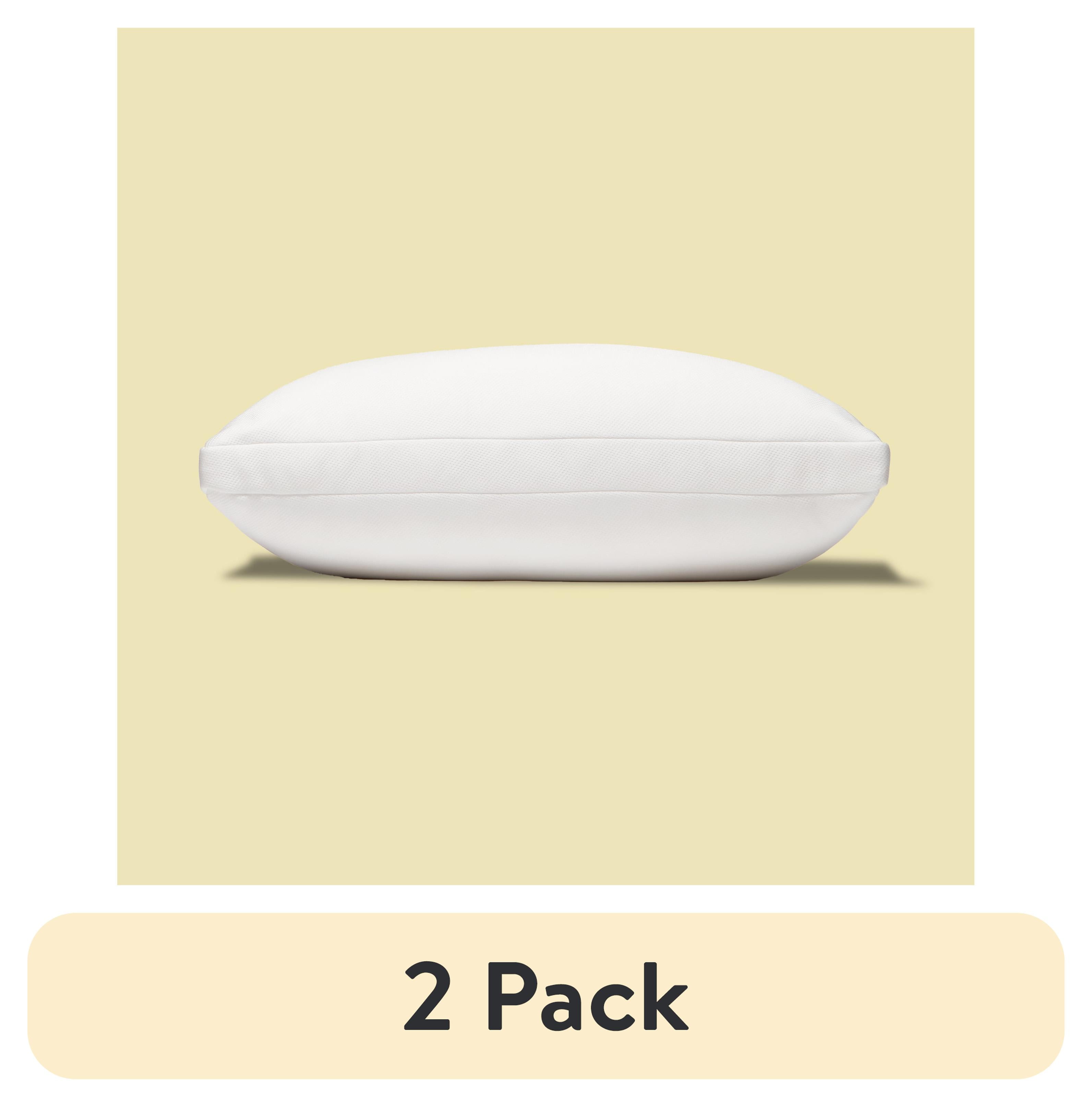 (2 pack) Casper Sleep Standard Fiber Bed Pillow - Cooling Technology ...