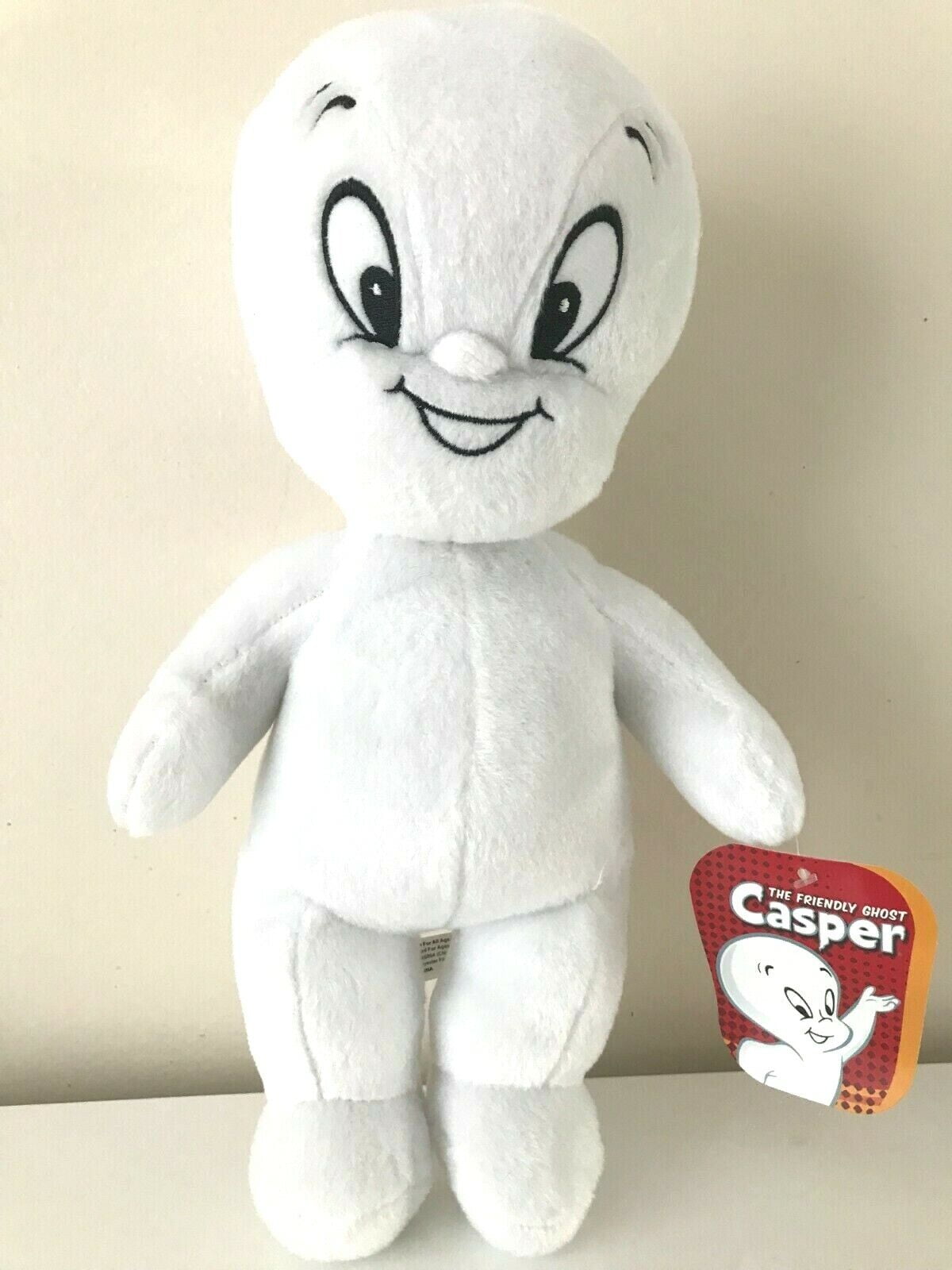 Casper Ghost 13 inch Friendly Plushie Stuffed Animal Toy. Soft. NWT ...