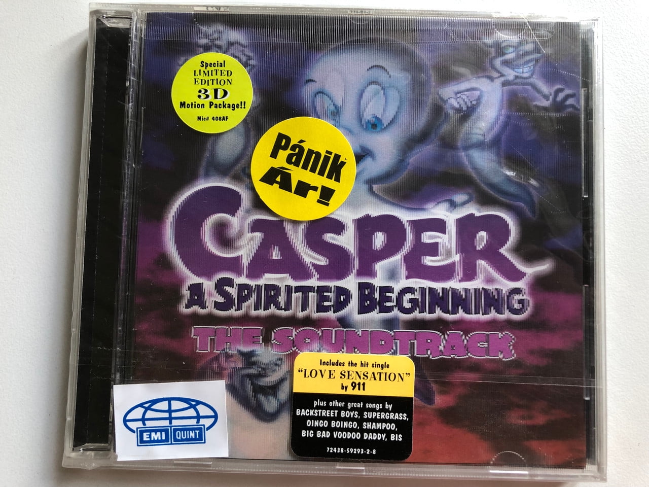 Casper: A Spirited Beginning - The Soundtrack / Includes the hit single ...