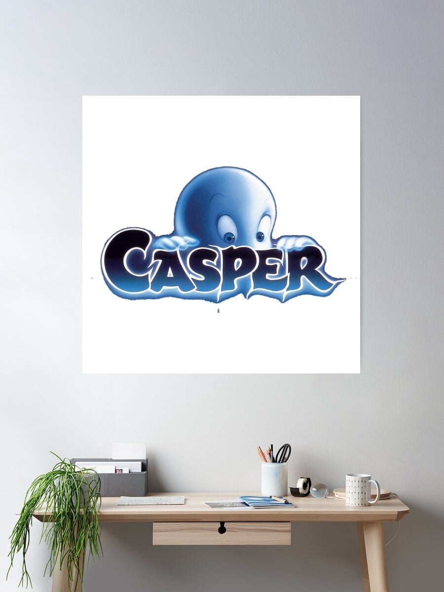 Casper The Friendly Ghost 90S Movie Poster Wall Art, Modern Wall Decor ...