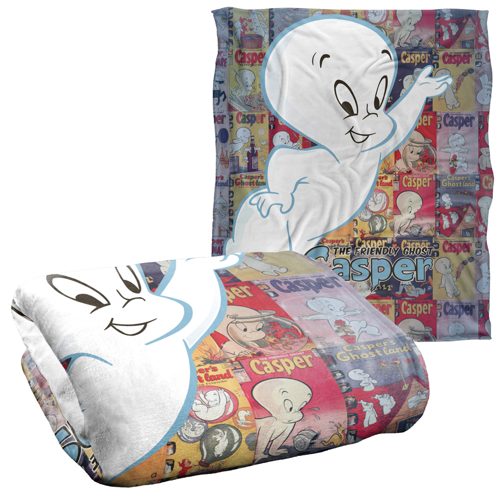 Casper The Friendly Ghost Casper and Covers Officially Licensed Silky ...