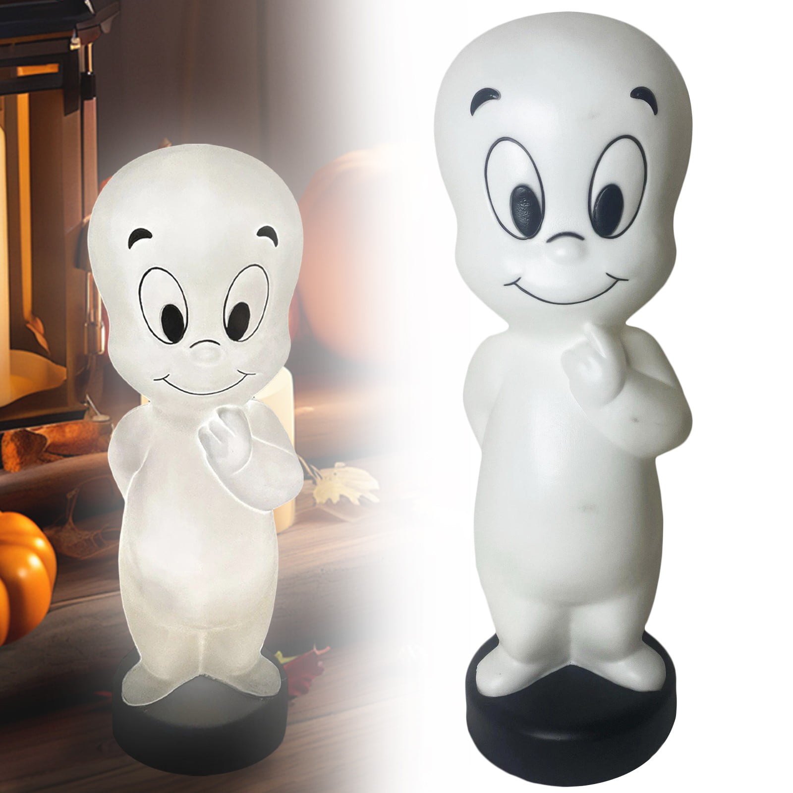 Casper The Friendly Ghost Pumpkin Led Blow Mold Halloween Decoration ...
