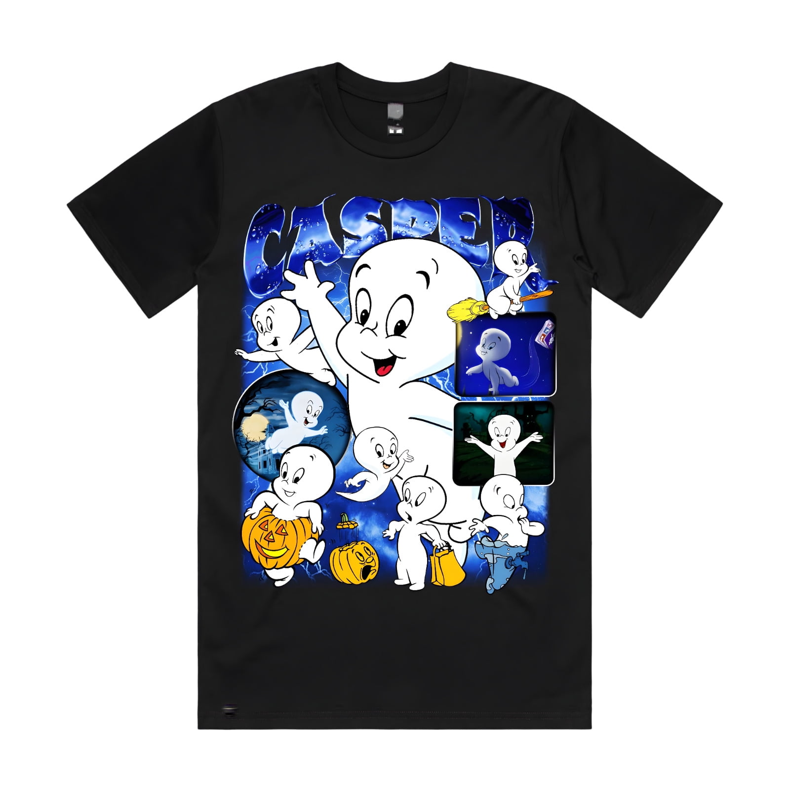 Casper The Friendly Ghost T-Shirt - Walmart.com