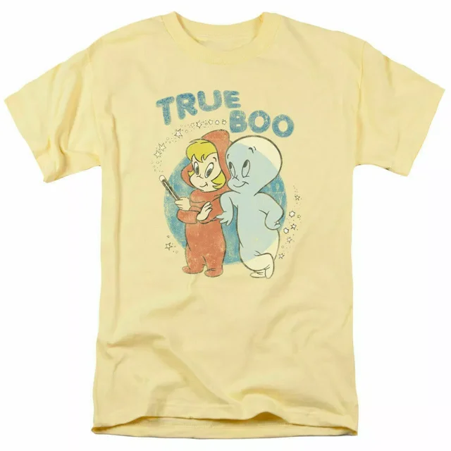 Casper The Friendly Ghost True Boo T Shirt Mens Cartoon Merch Hot ...