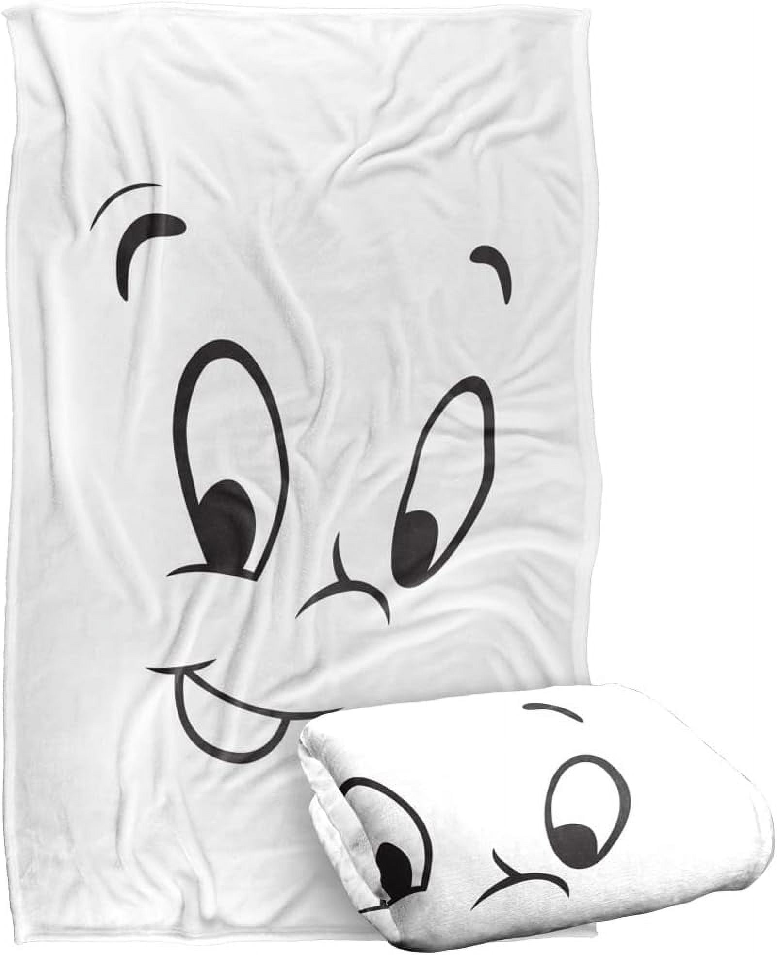 Casper The Friendly Silky Touch Super Soft Throw Blanket 36" x 58 ...