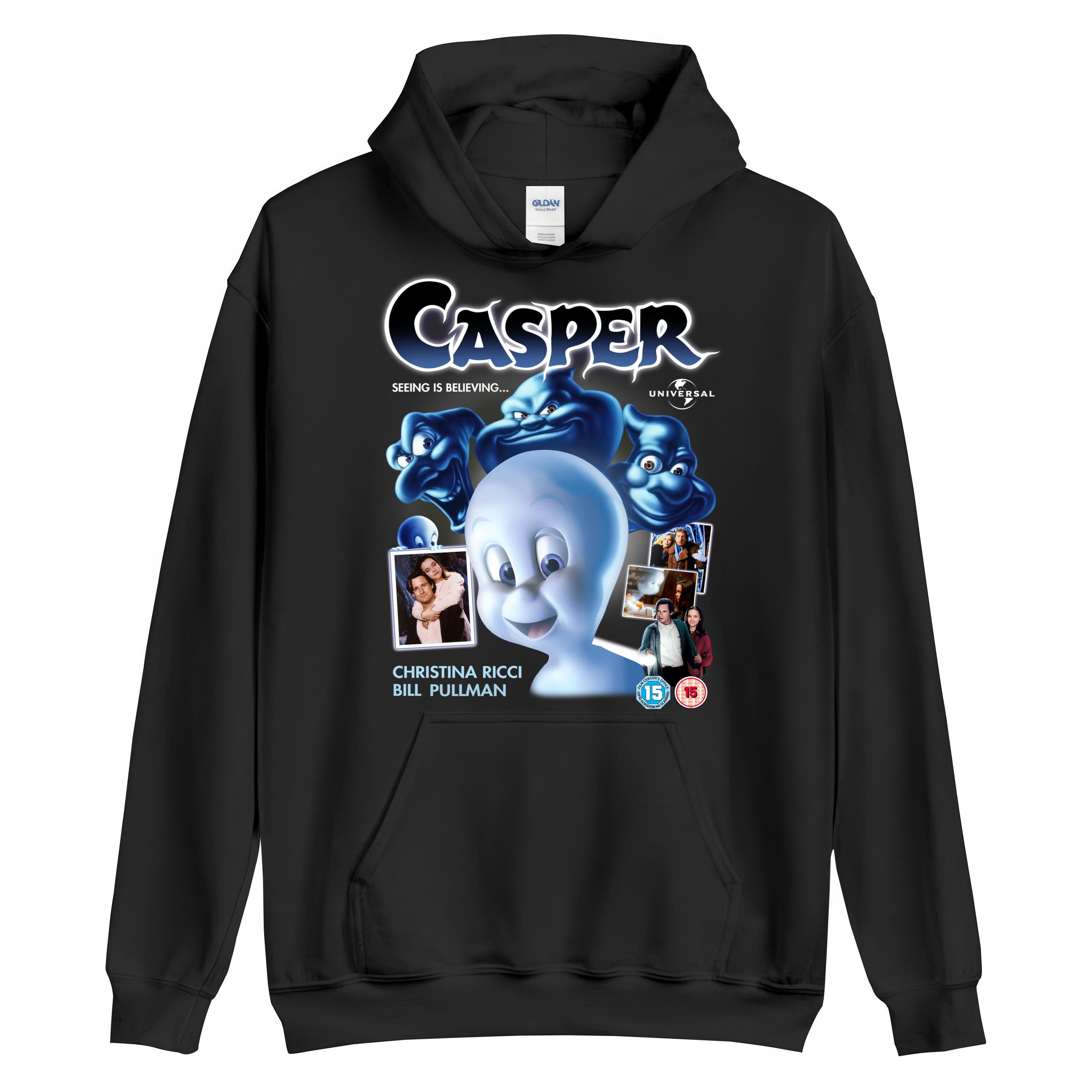 Casper Unisex Shirt###TenTenHugGifts-TH30323 - Walmart.com