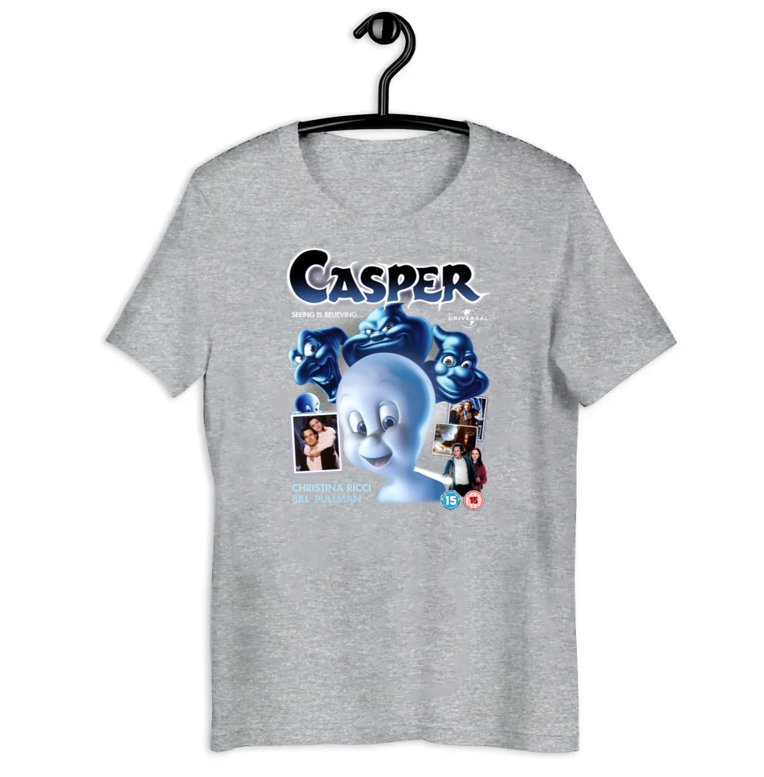 Casper Unisex Shirt###TenTenHugGifts-TH30323 - Walmart.com