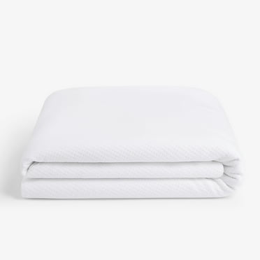 Sealy Allergy Advanced Mattress Cover Protector, Twin, White- Zippered Waterproof - Walmart.com