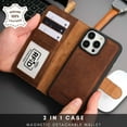 Casper iPhone 16 Pro Wallet Case Leather MagSafe - Walmart.com