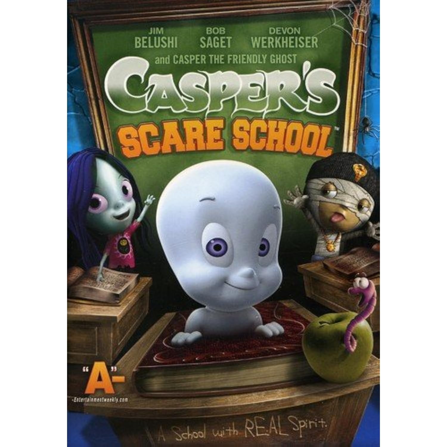 Casper's Scare School (DVD, 2007, Widescreen) NEW - Walmart.com