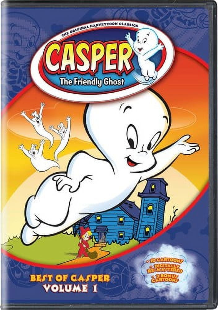 Casper the Friendly Ghost: Best of Casper: Volume 1 (DVD) - Walmart.com