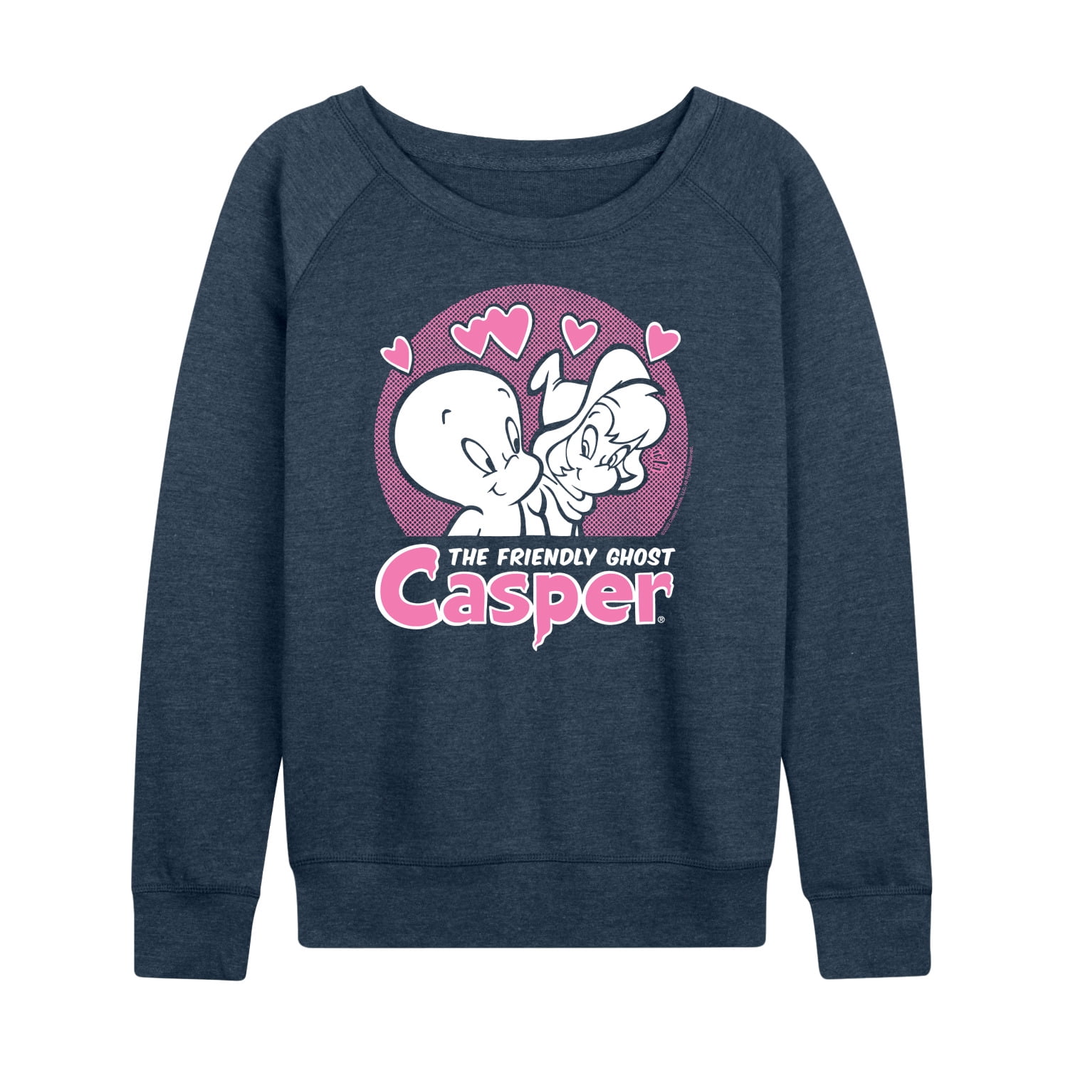 Casper The Friendly Ghost - Valentine's Day - Casper & Wendy - Women's ...