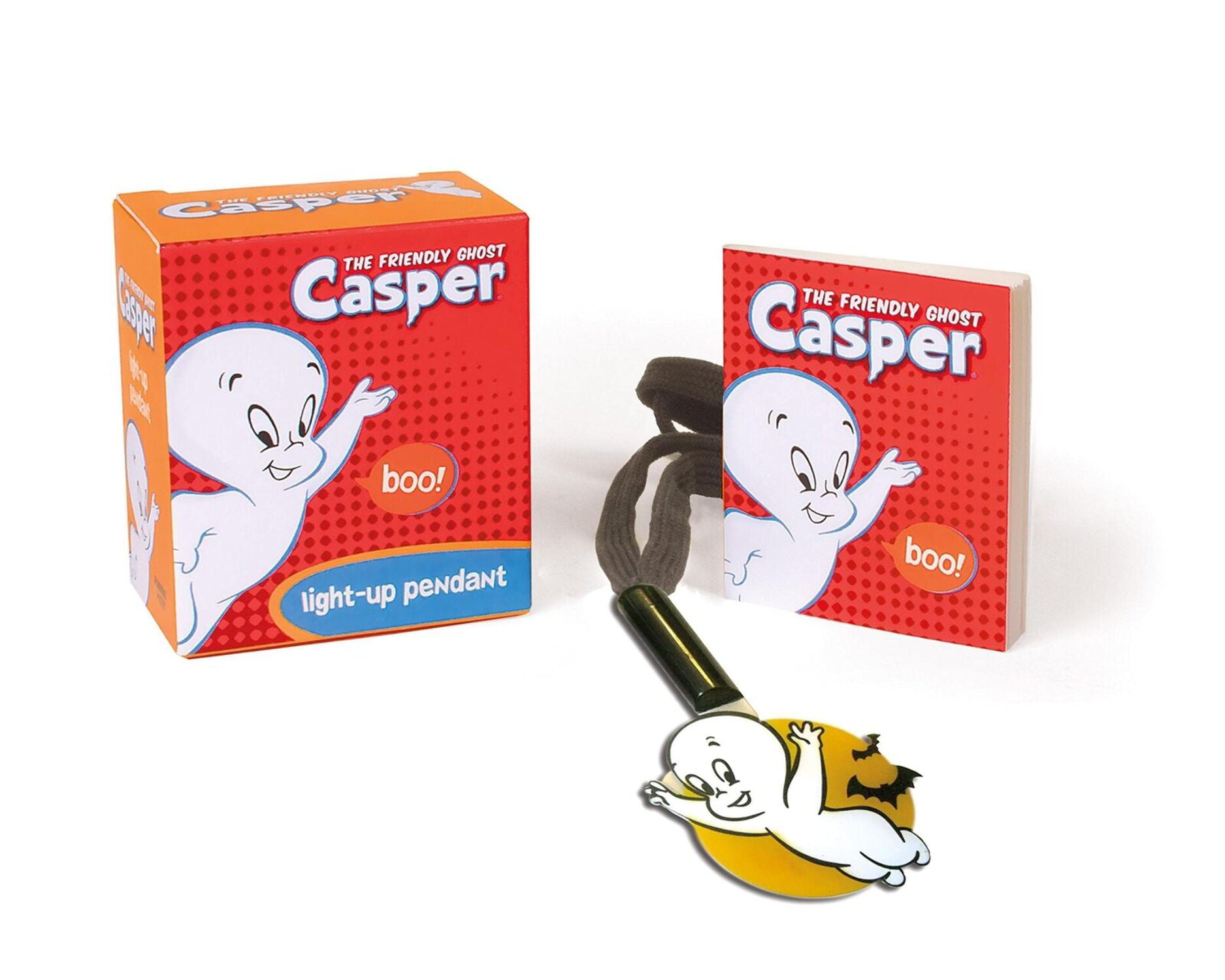 Casper the Friendly Ghost: Light-Up Pendant (RP Minis) - Walmart.com