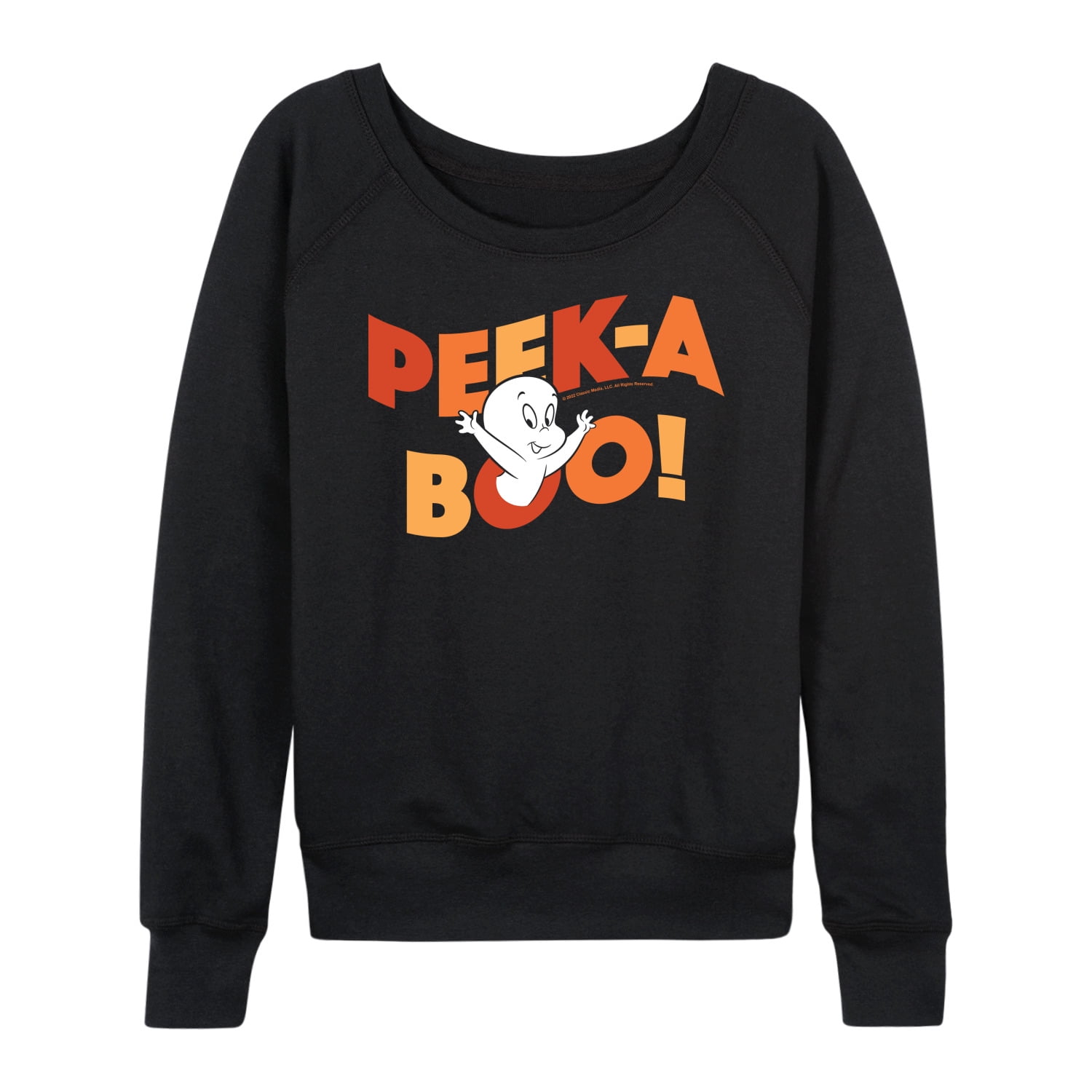 Casper the Friendly Ghost - Peek A Boo - Women's Lightweight French ...