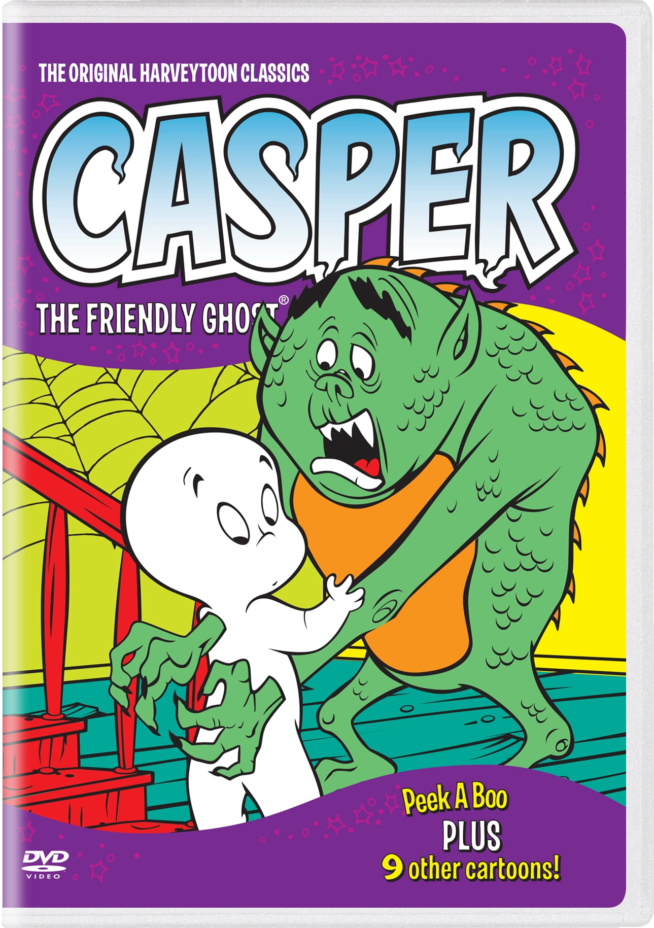 Casper the Friendly Ghost: Peek-a-boo [DVD] - Walmart.com